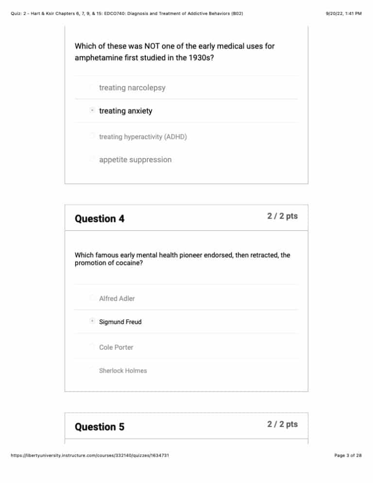 EDCO 740 Quiz 2 – Quiz Collect